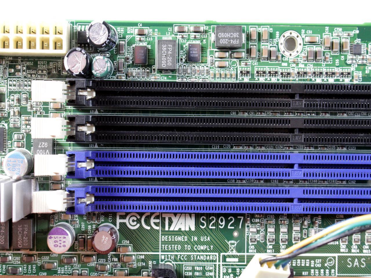 Refurbished: TYAN S2927G2NR-E Thunder n3600B AMD Socket 1207(F) Dual ...