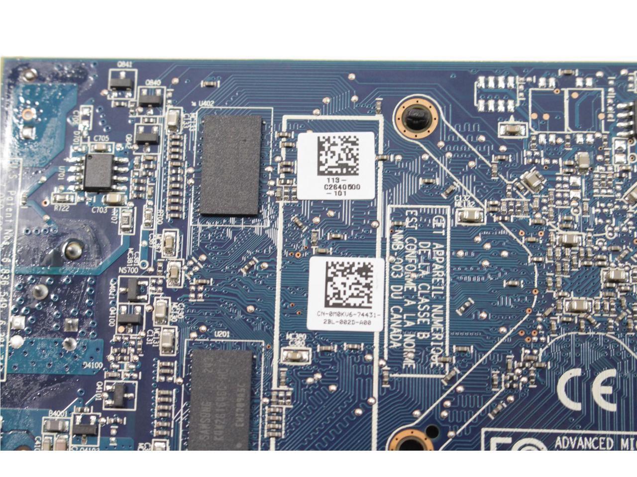 Dell AMD Radeon HD6450 1GB GDDR3 Video Graphics Card 0WH7F 109-C26457 ...