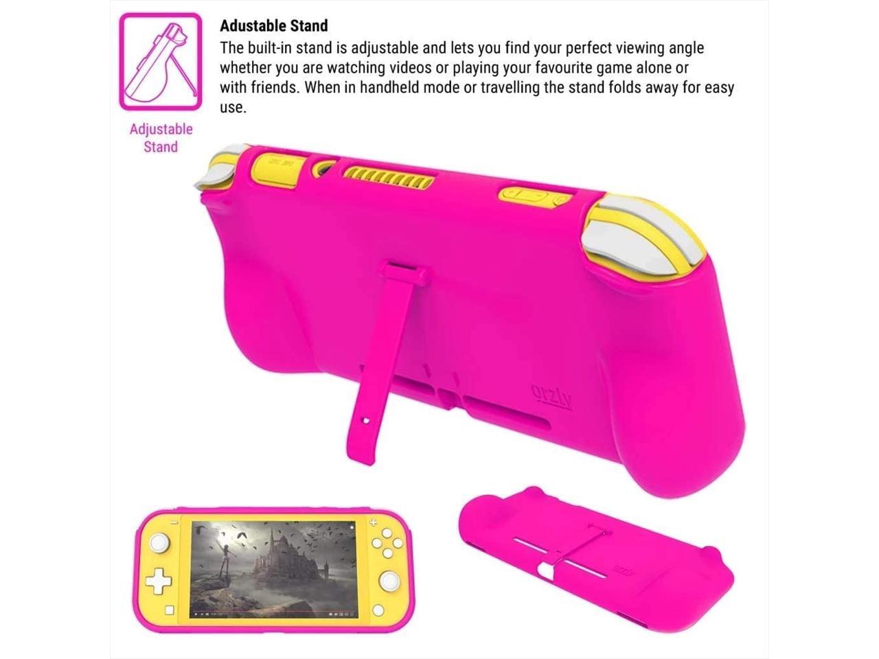 Orzly Grip Case Compatible for use with Nintendo Switch Lite – Case ...