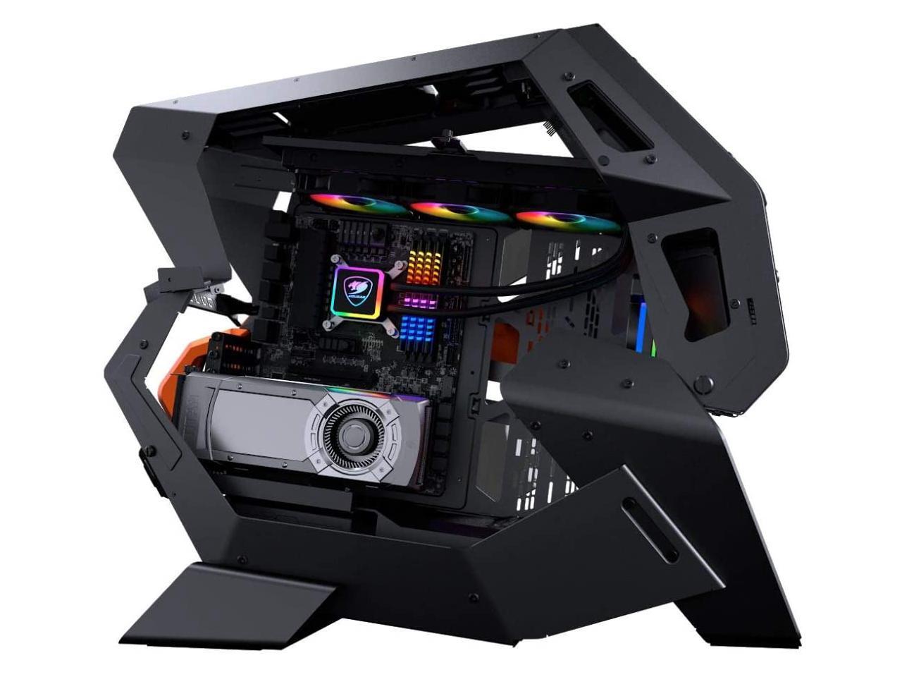 Cougar Conquer 2 All New Ultimate Gaming Full Tower Case with Exclusive ...