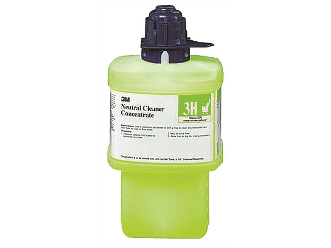 3M 3H Neutral Floor Cleaner,Size 2L,Yellow - Newegg.com