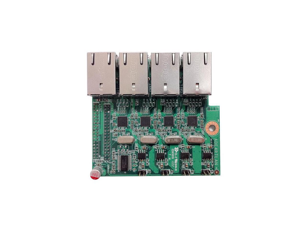 Jetway ADE4RTLANG Add-on Module Proprietary Realtek RTL8111E -VL -CG ...