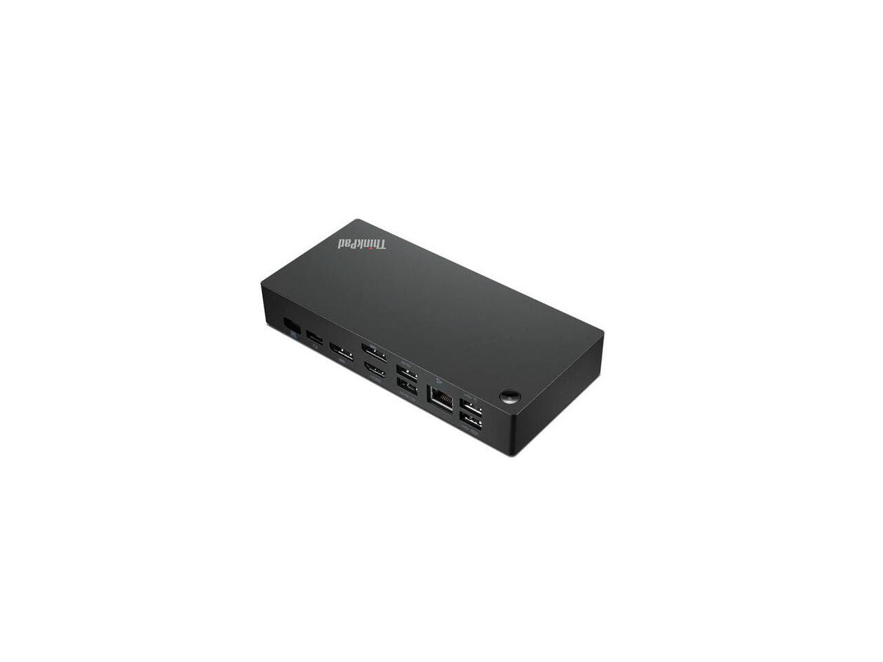 Lenovo Thinkpad Universal USB-C Dock (40AY0090US) - Newegg.com