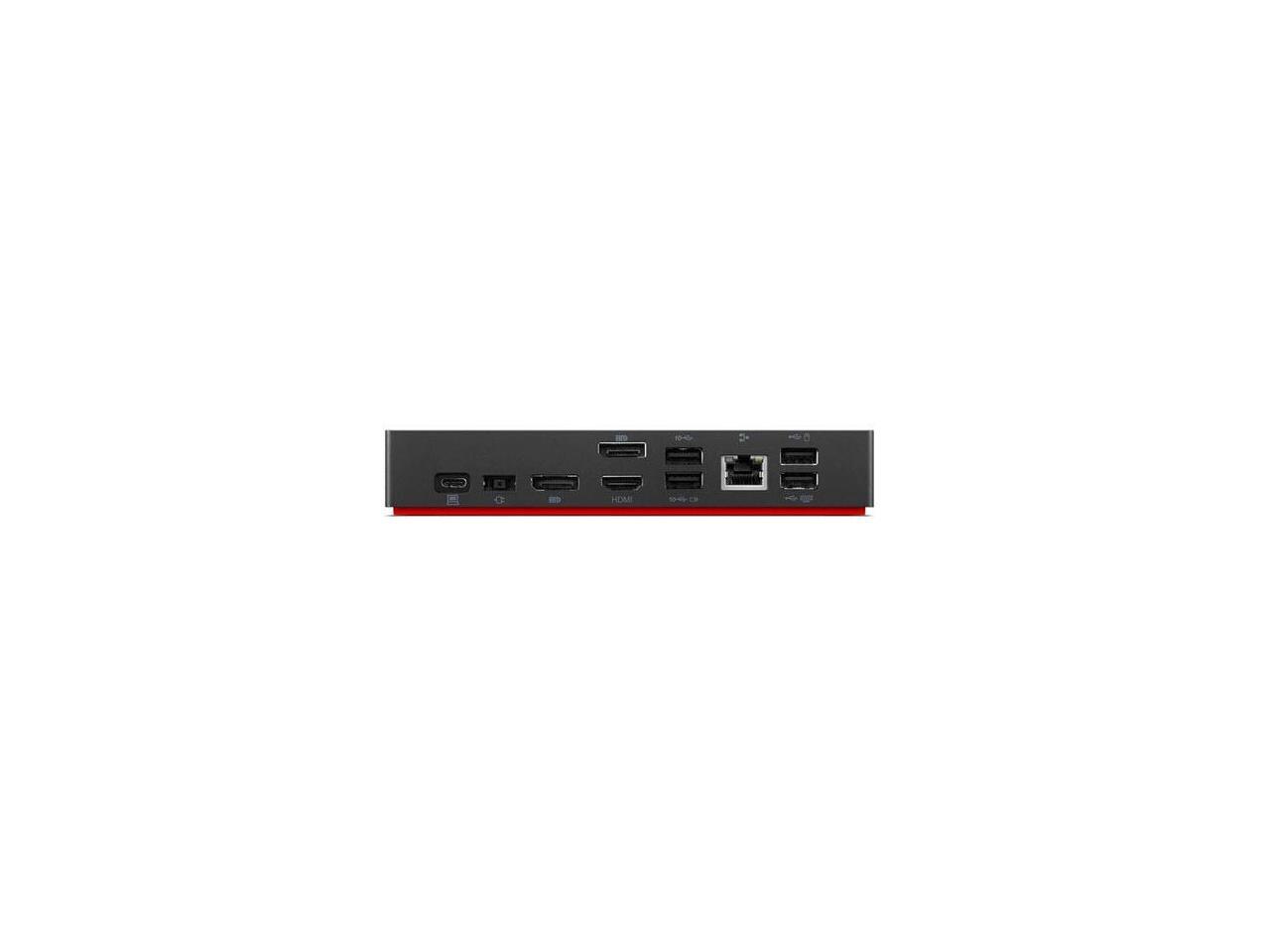 Lenovo Thinkpad Universal USB-C Dock (40AY0090US) - Newegg.com