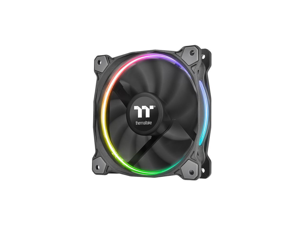 Thermaltake Riing 14 RGB Radiator Fan TT Premium Edition (3 fan pack) w ...