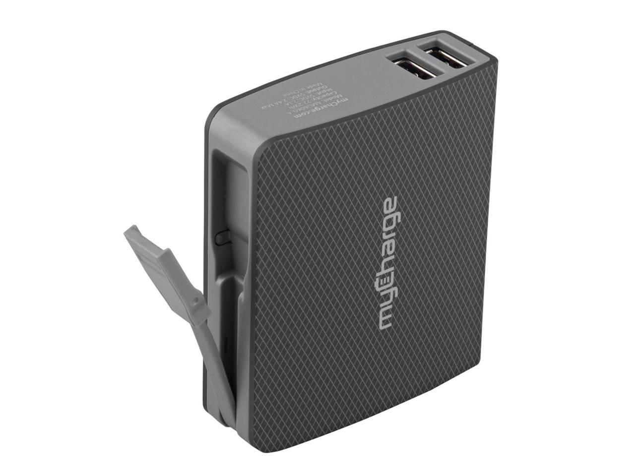MyCharge AMPMAX 6000 mAh Portable Battery AMU60KG - Newegg.com