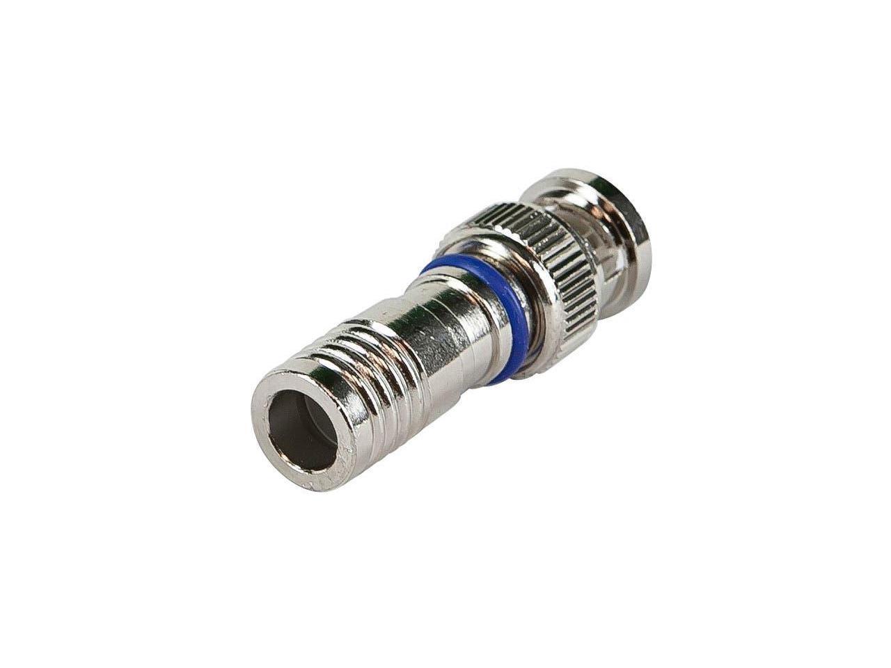 Monoprice 10pcs Male BNC Compression Connector for RG-59/RG-6 - Newegg.com
