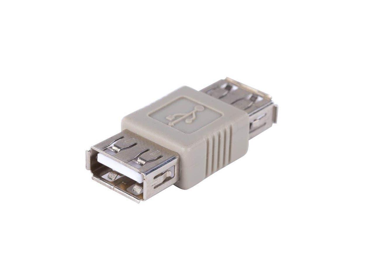 Monoprice USB 2.0 A Female to A Female Coupler Adapter - Newegg.com