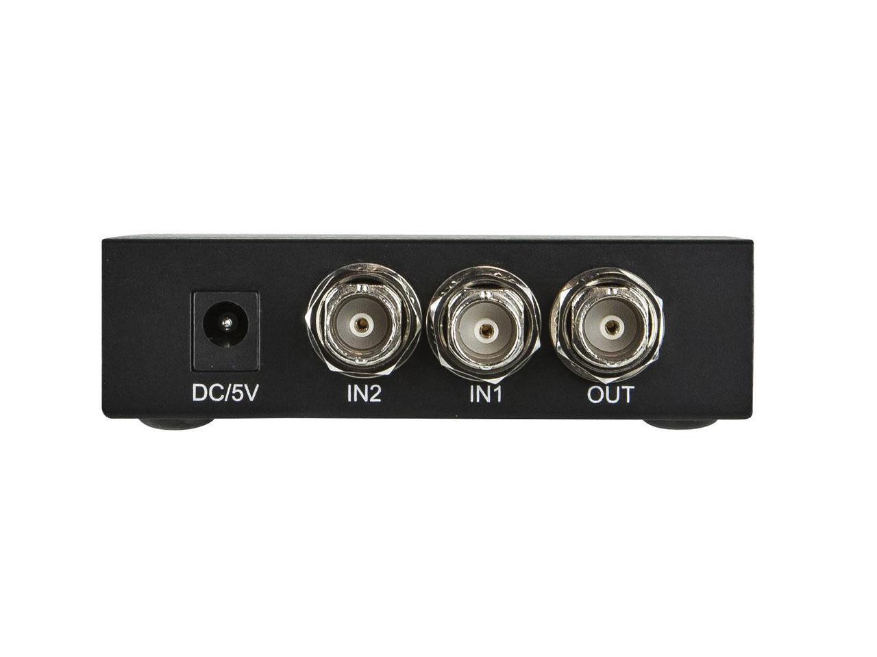 Monoprice 3G SDI 2x1 Switch - (110319) - Newegg.com