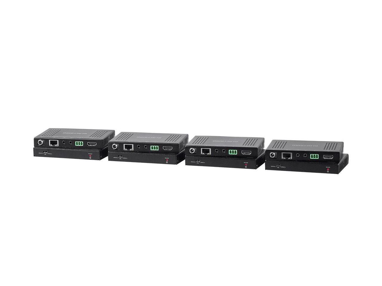 Monoprice 4K 18Gbps HDBaseT 8x8 HDMI Matrix Extender Switch over Cat6 ...