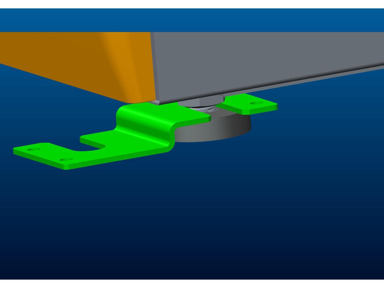 Washing Machine Floor Bracket Installation Kit - Newegg.com