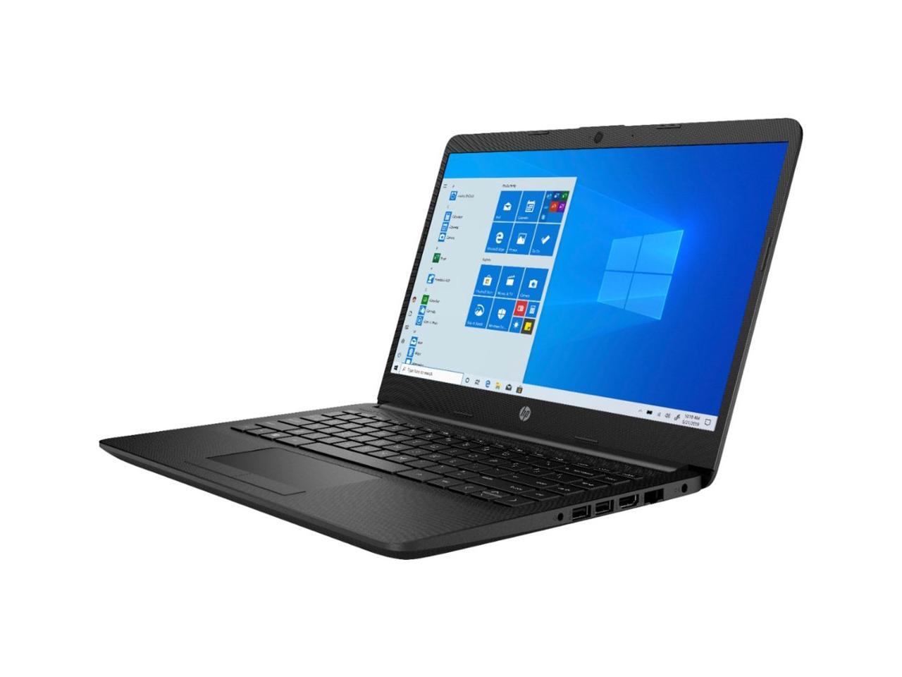 HP 14" HD Laptop (AMD Athlon Silver 3050U Processor 2.3 GHz, 4GB DDR4 ...