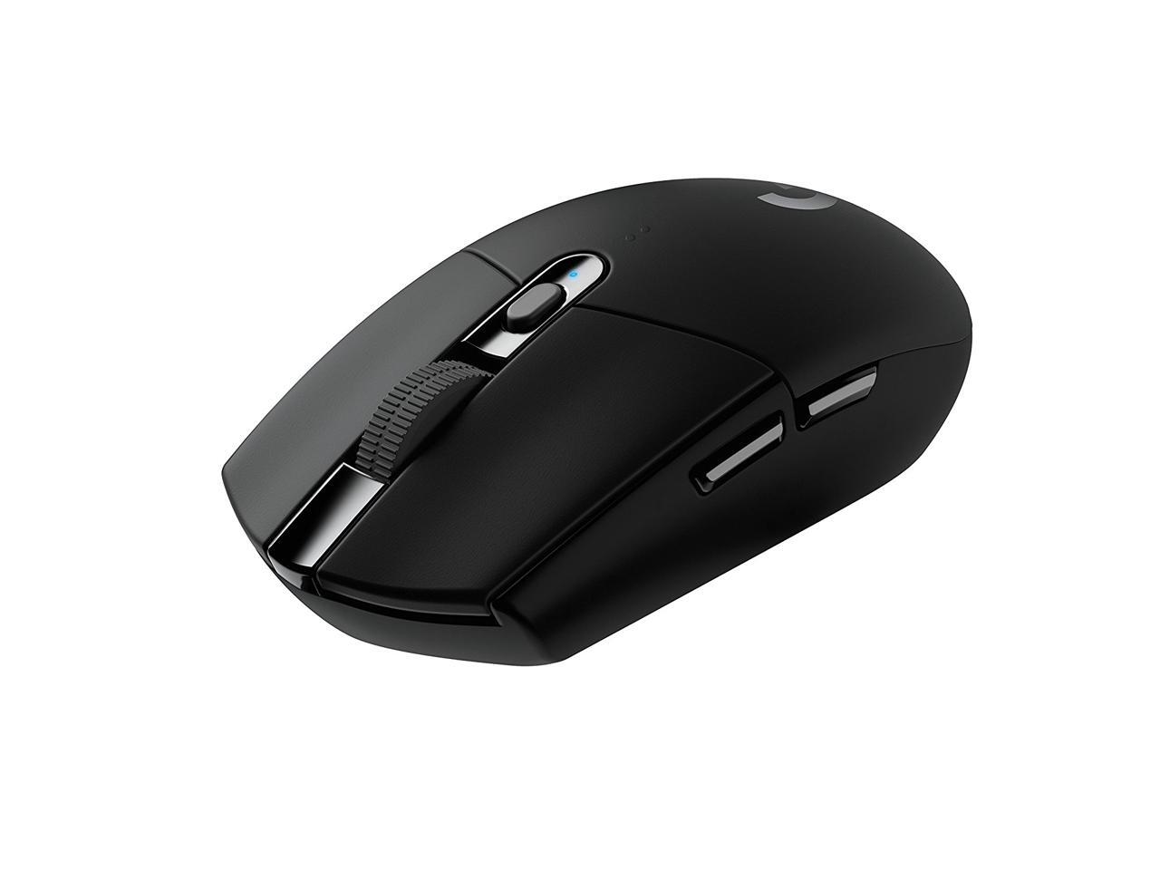 Logitech G304/G305 LIGHTSPEED Wireless Gaming Mouse, Black - Newegg.com