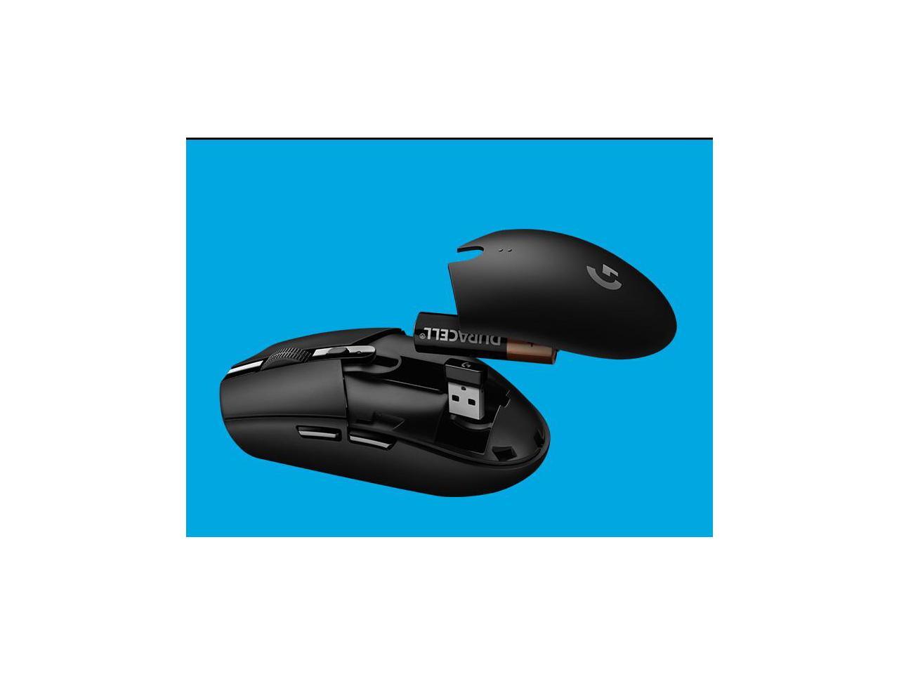 Logitech G304/G305 LIGHTSPEED Wireless Gaming Mouse, White - Newegg.com