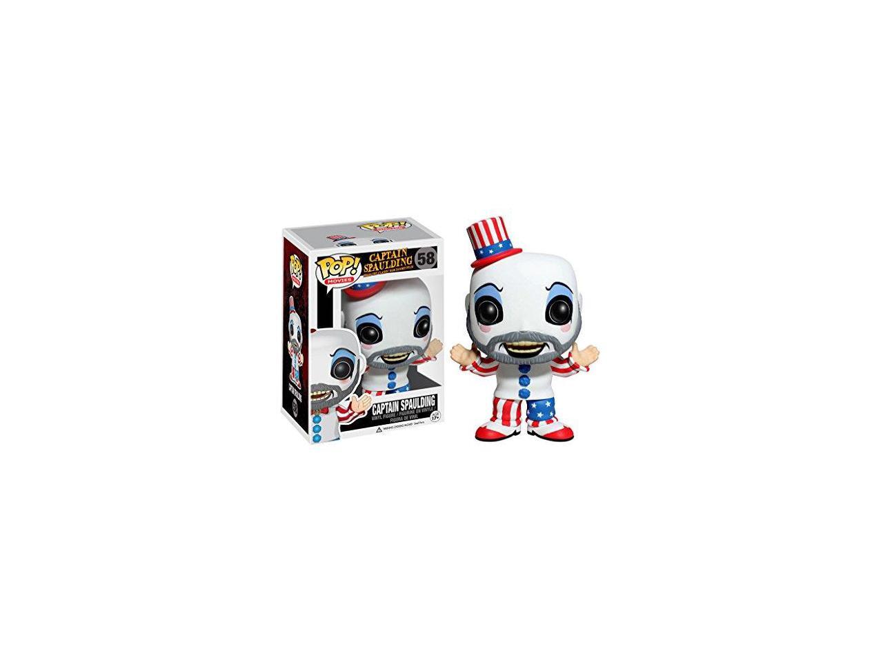 Captain Spaulding Pop Movies 4" Vinyl Figure - Newegg.com