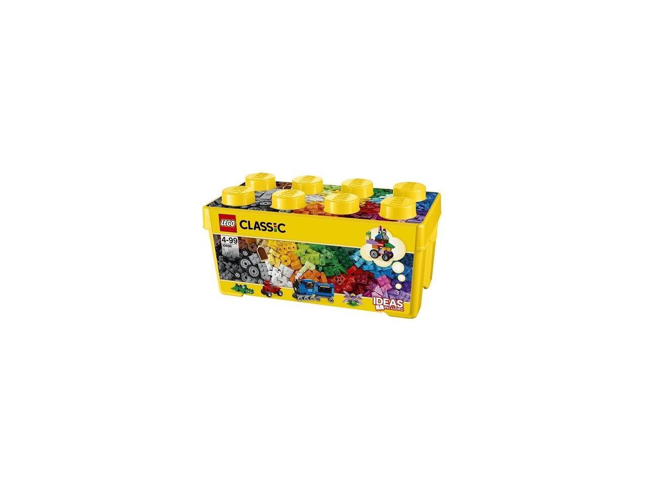 LEGO Classic Medium Creative Bricks Kids 484 Piece Building Box Set ...