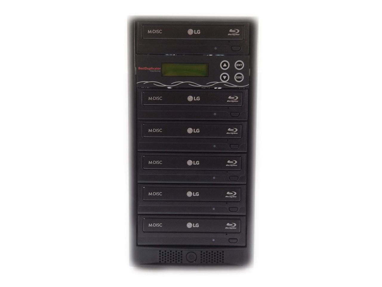 BestDuplicator Blu-Ray BD BDXL M-Disc 5 Target DVD/CD Duplicator 14X ...