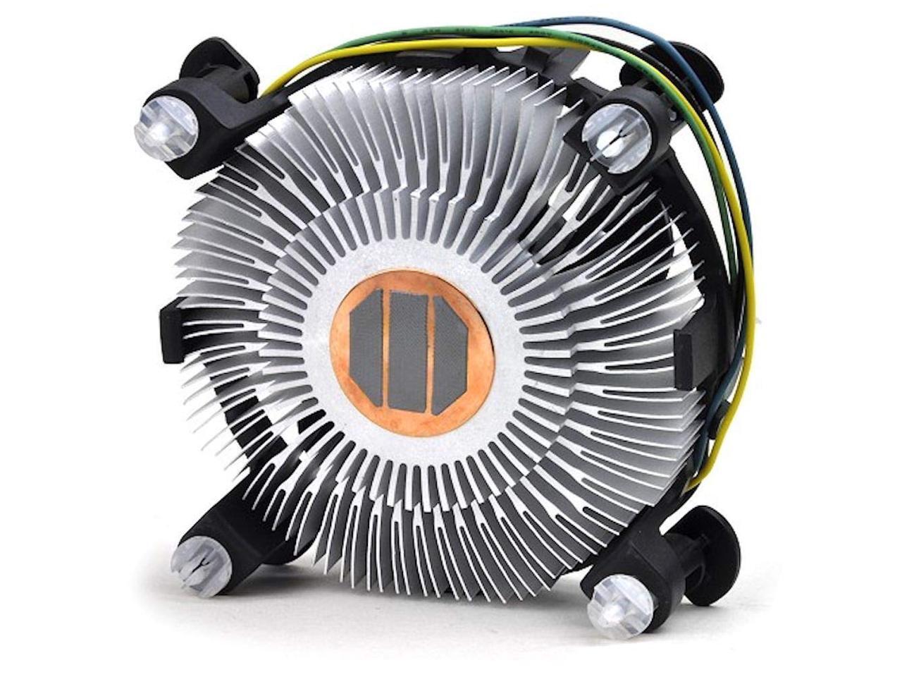 Intel E97378-001 Lga1155/1156 Aluminum/Copper Cpu Heatsink, P/N# E97378 ...