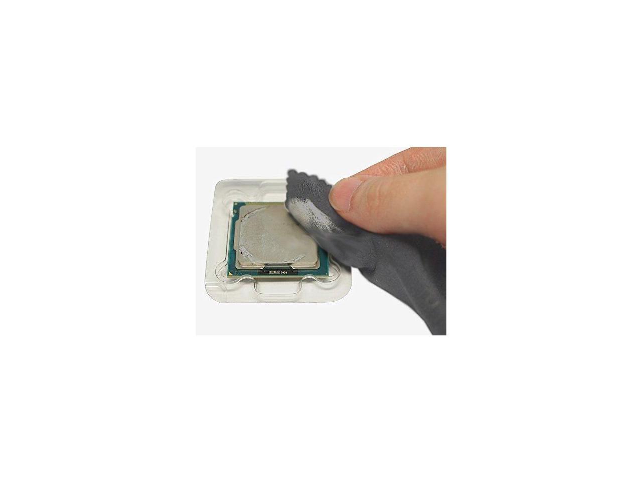 Arctic Silver 5 Thermal Compound - 3.5 grams+ MicroFiber 7" X 6 ...