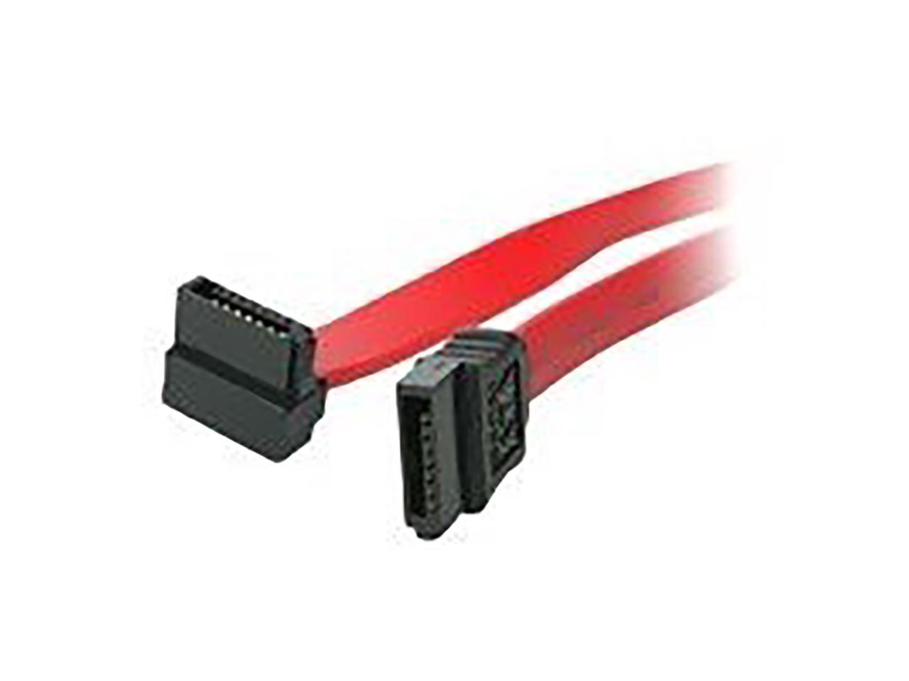 Cables to Buy 19 inch ( 50 cm ) Right-Angle Serial ATA Device Cable ...