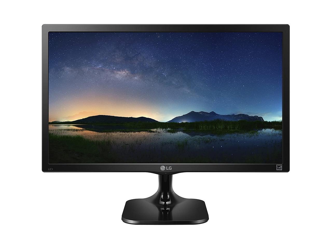Refurbished: LG 22MN430M-B 1080p 22" IPS FreeSync Monitor, Black ...