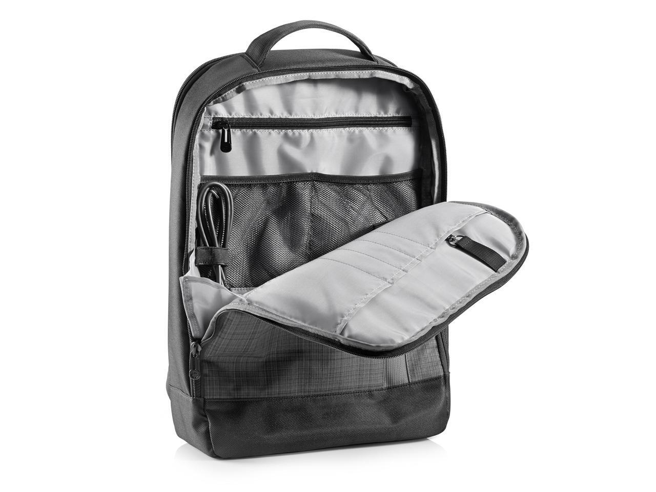 Slim Ultrabook Backpack - Notebook Carrying Backpack - 15.6 Inch - Gray ...