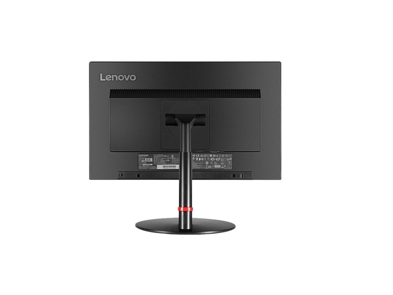 Lenovo ThinkVision 23-Inch Screen LED-Lit Monitor Black (61ABMAR1US ...