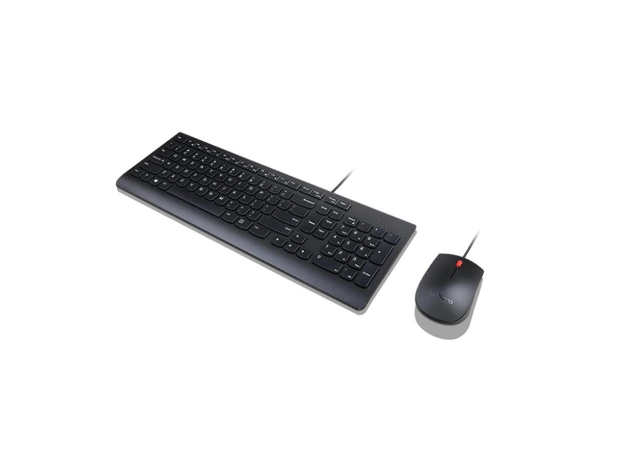 Lenovo Wired Keyboard & Mouse Combo - Newegg.com