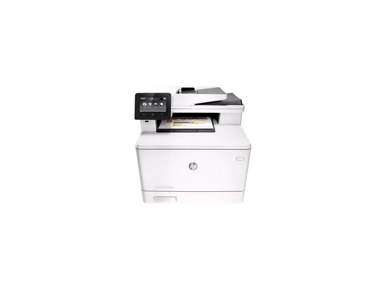 Refurbished: HP LaserJet Pro M477fnw - Newegg.com