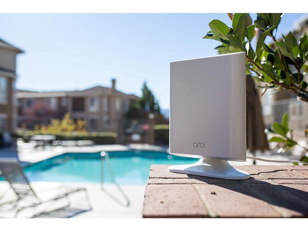 NETGEAR Orbi High-performance AC3000 Add-on Outdoor Satellite - Expand ...