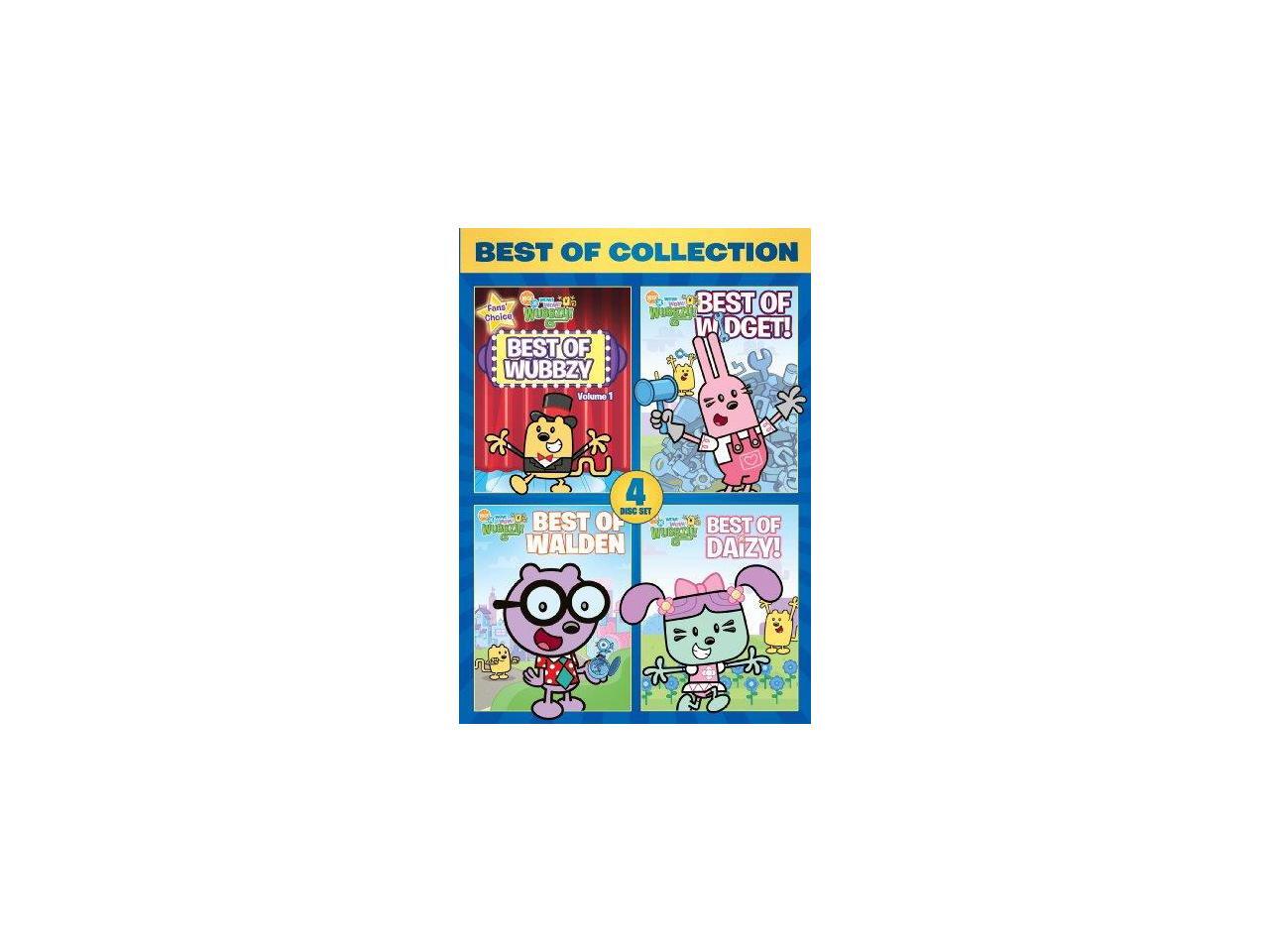 Wow! Wow! Wubbzy!: Best of Collections 4 Disc DVD - Newegg.com