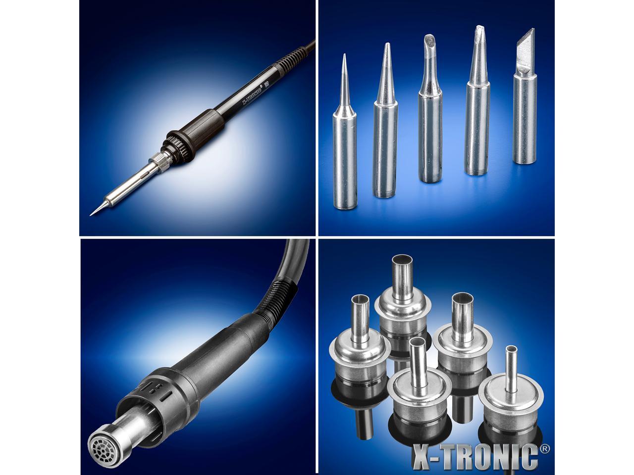 X-Tronic 4040-PRO-X • Platinum Series • 750 Watt Hot Air Rework ...