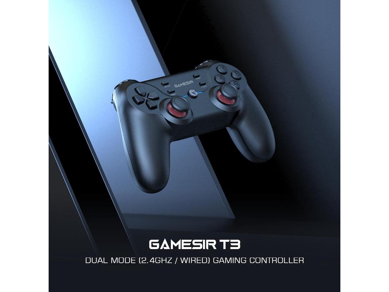 GameSir T3 Wireless Gamepad Game Controller PC Joystick for Android TV ...
