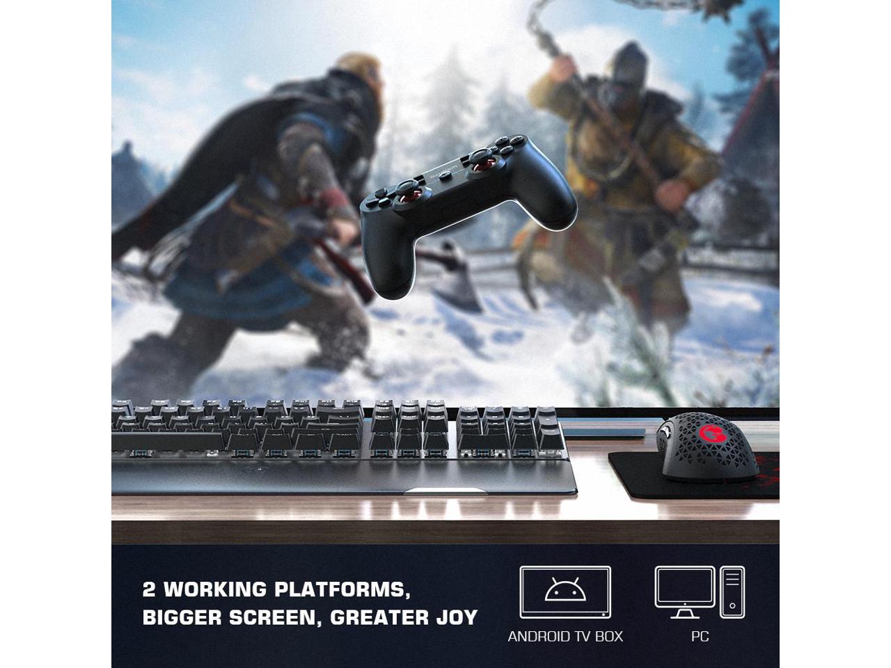 GameSir T3 Wireless Gamepad Game Controller PC Joystick for Android TV ...