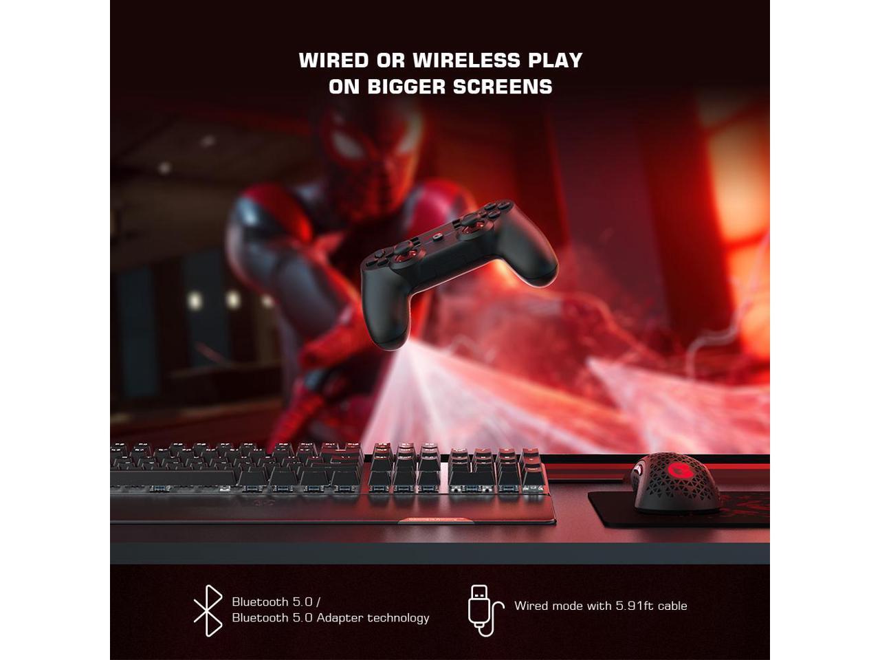 GameSir T3S Gaming Controller for PC and Andriod TV box with dongle ...