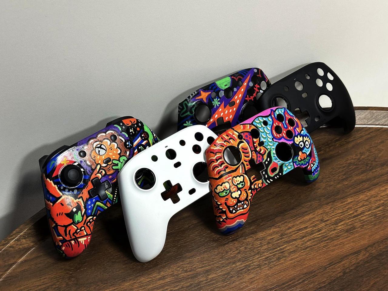 GameSir G7&G7 SE Faceplate Magnetic Swappable Faceplate Cover ...