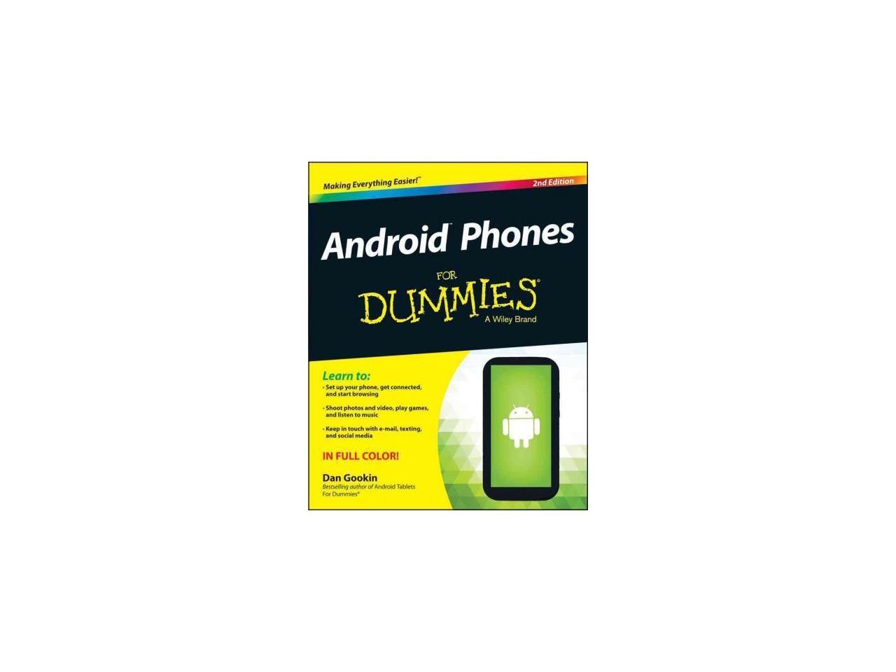 Android Phones for Dummies For Dummies 2 - Newegg.com