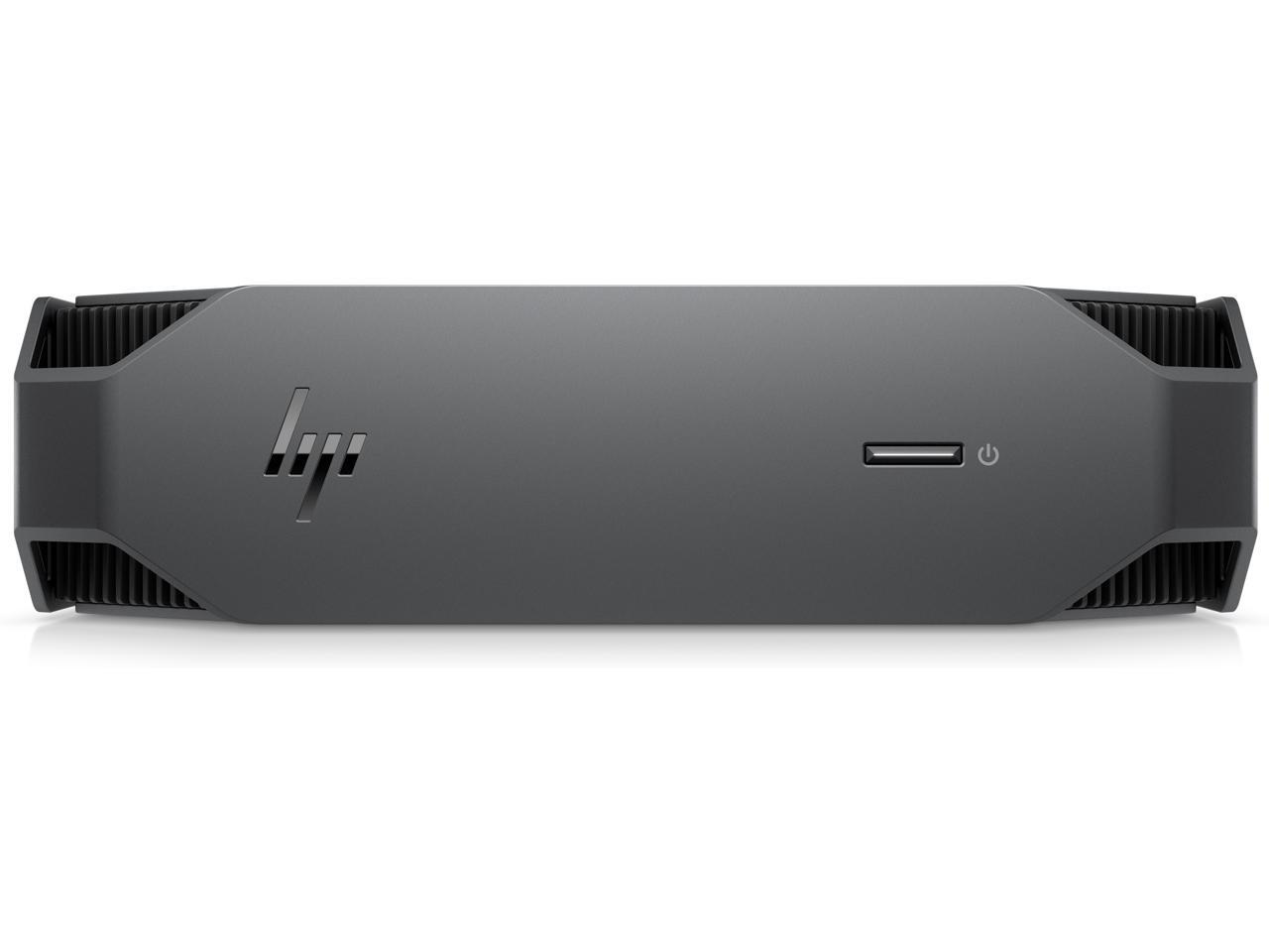 HP Z2 Mini G5 Workstation - 1 x Core i7 i7-10700 - 16 GB RAM - 256 GB ...