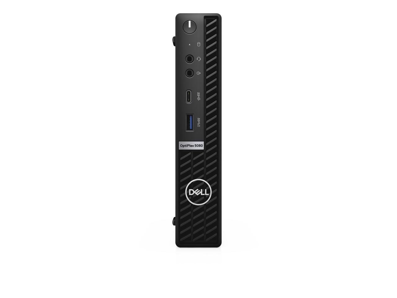 Dell Optiplex 5080 Micro Desktop Computer i5-10500T 8GB 256GB SSD W10P ...