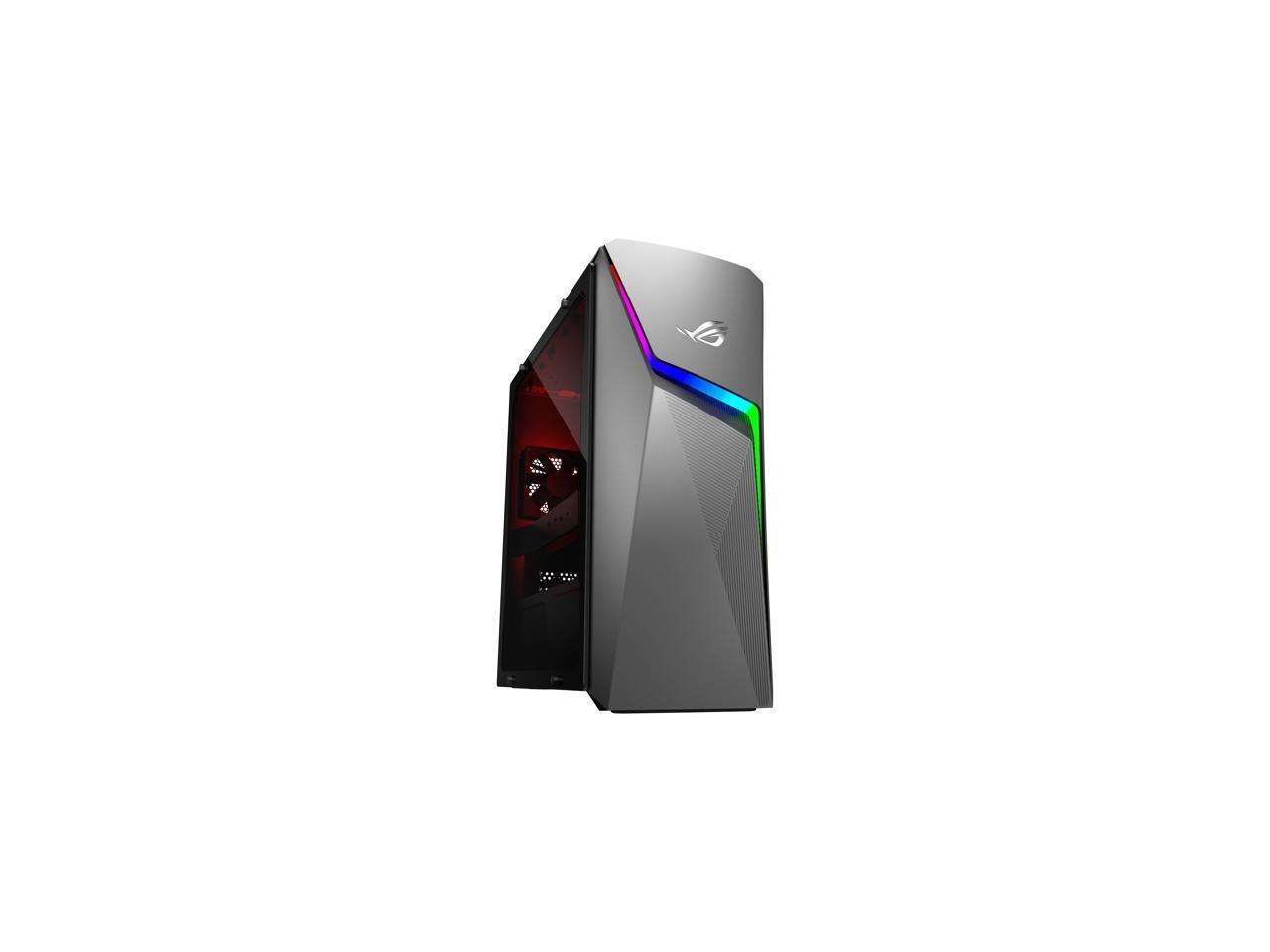 ASUS ROG Strix G10DK Gaming Desktop PC, AMD Ryzen 7 3700X, GeForce GTX ...