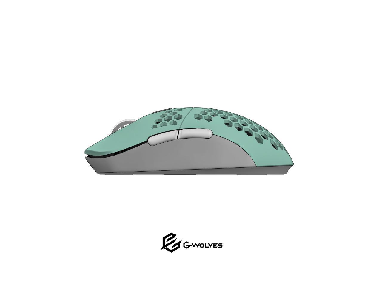 G-Wolves Hati HT-M 3360 Ultra Lightweight Honeycomb Shell Wired Gaming ...