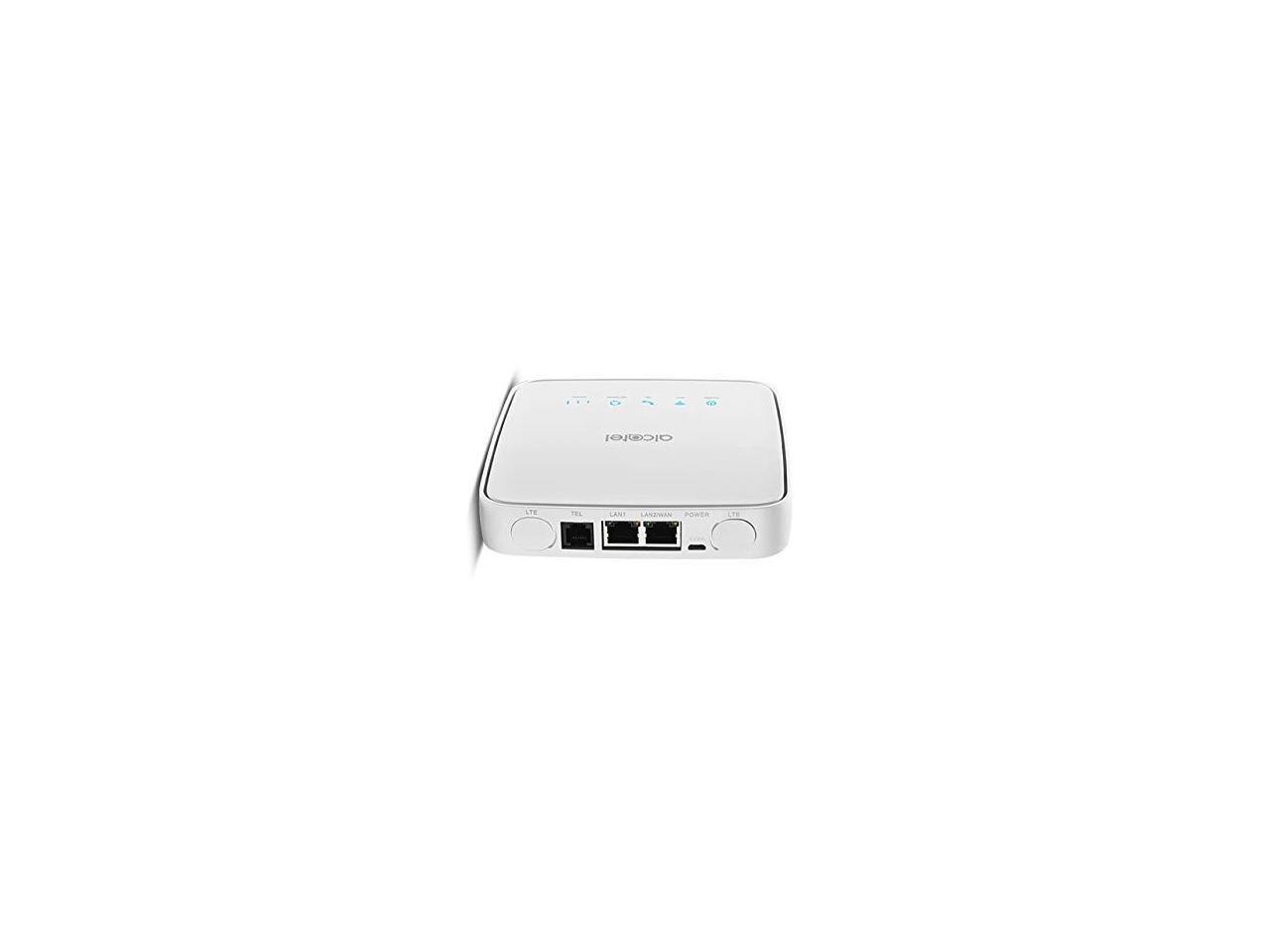 Router Alcatel Link Hub 4G LTE Unlocked Worldwide Wi-Fi - Newegg.com