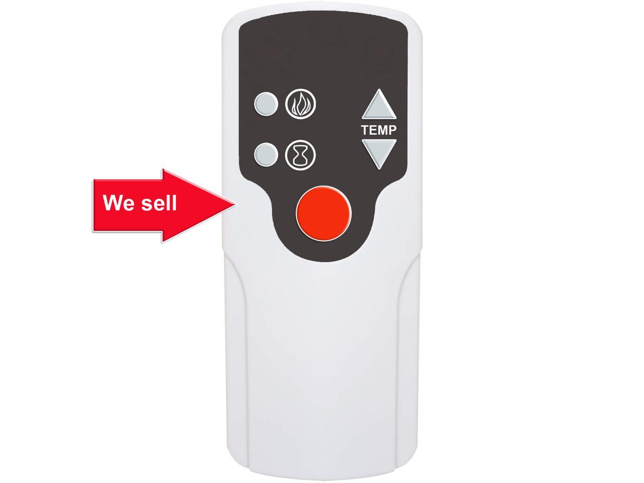 Replacement Twin Star Fireplace Remote Control P115 for 23II033FGL ...