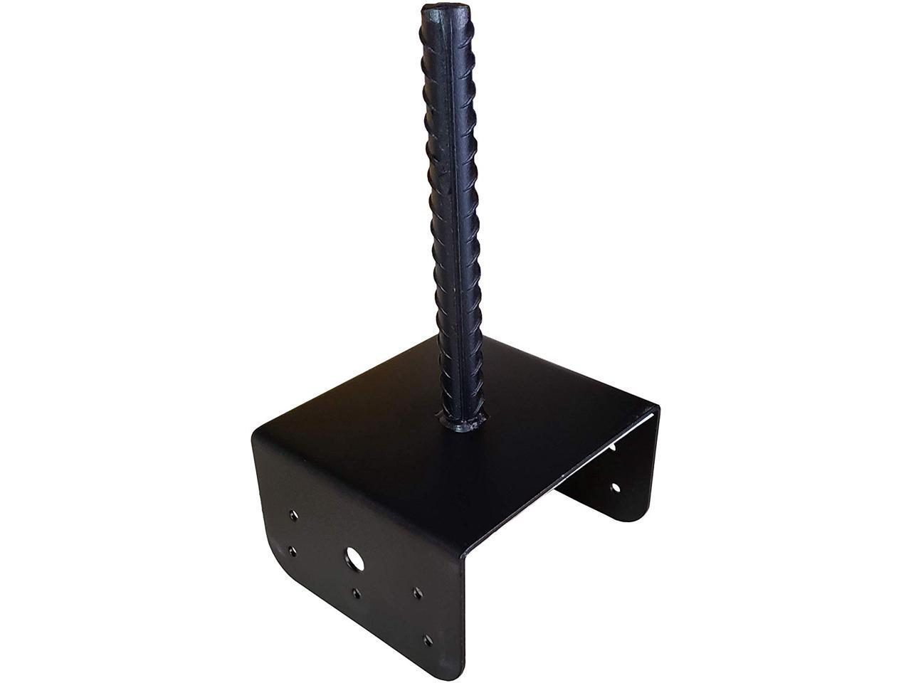 Post Support Saddle Bracket Holder for 5.5"x5.5" Posts, Galvanized ...