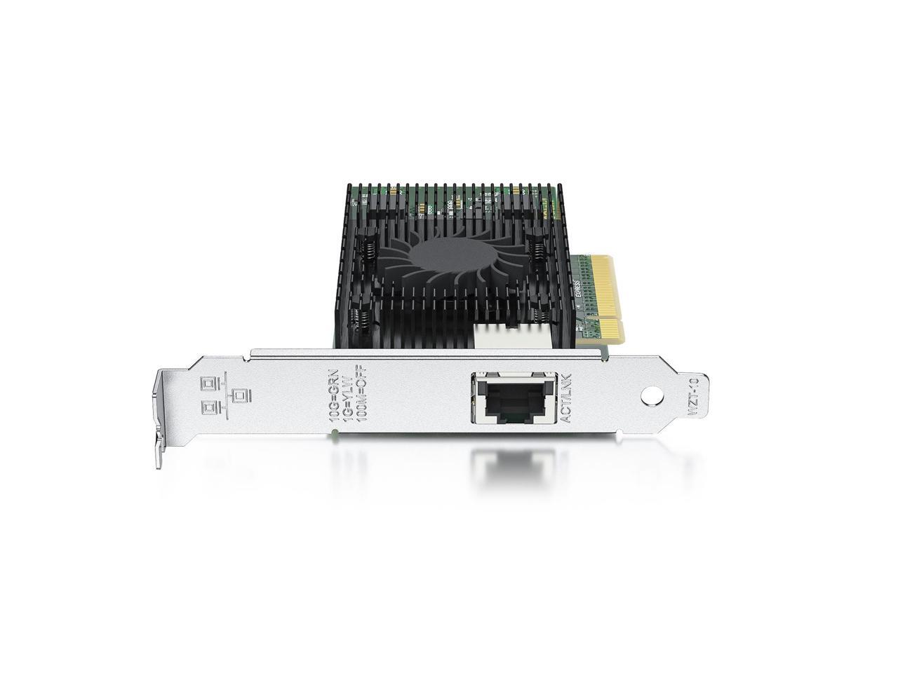Compare to Intel X540-T1, 10Gb PCI-E NIC Network Card, Single Copper ...