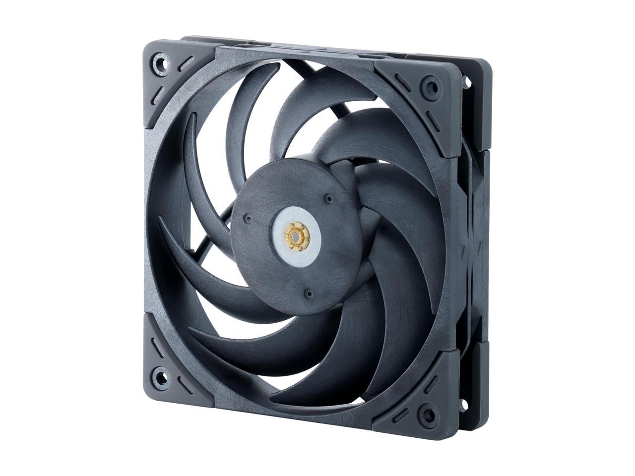 Scythe Grand Tornado 120mm PC Computer Case Fan, PWM 400-3000 RPM, High ...