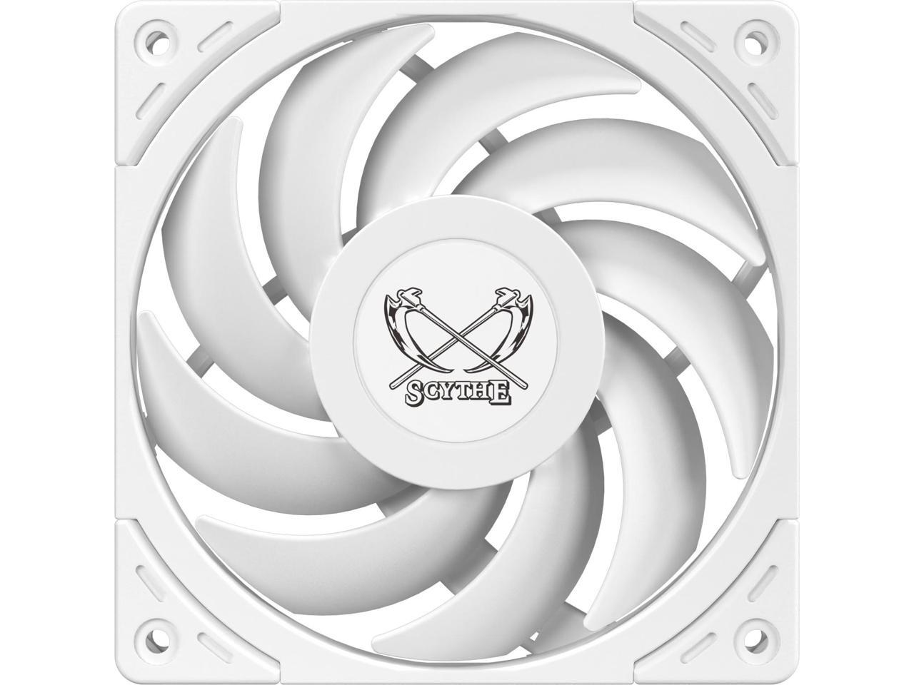 Scythe Wonder Tornado 120 PWN - 2500 RPM, 120mm x 25mm High-Performance ...