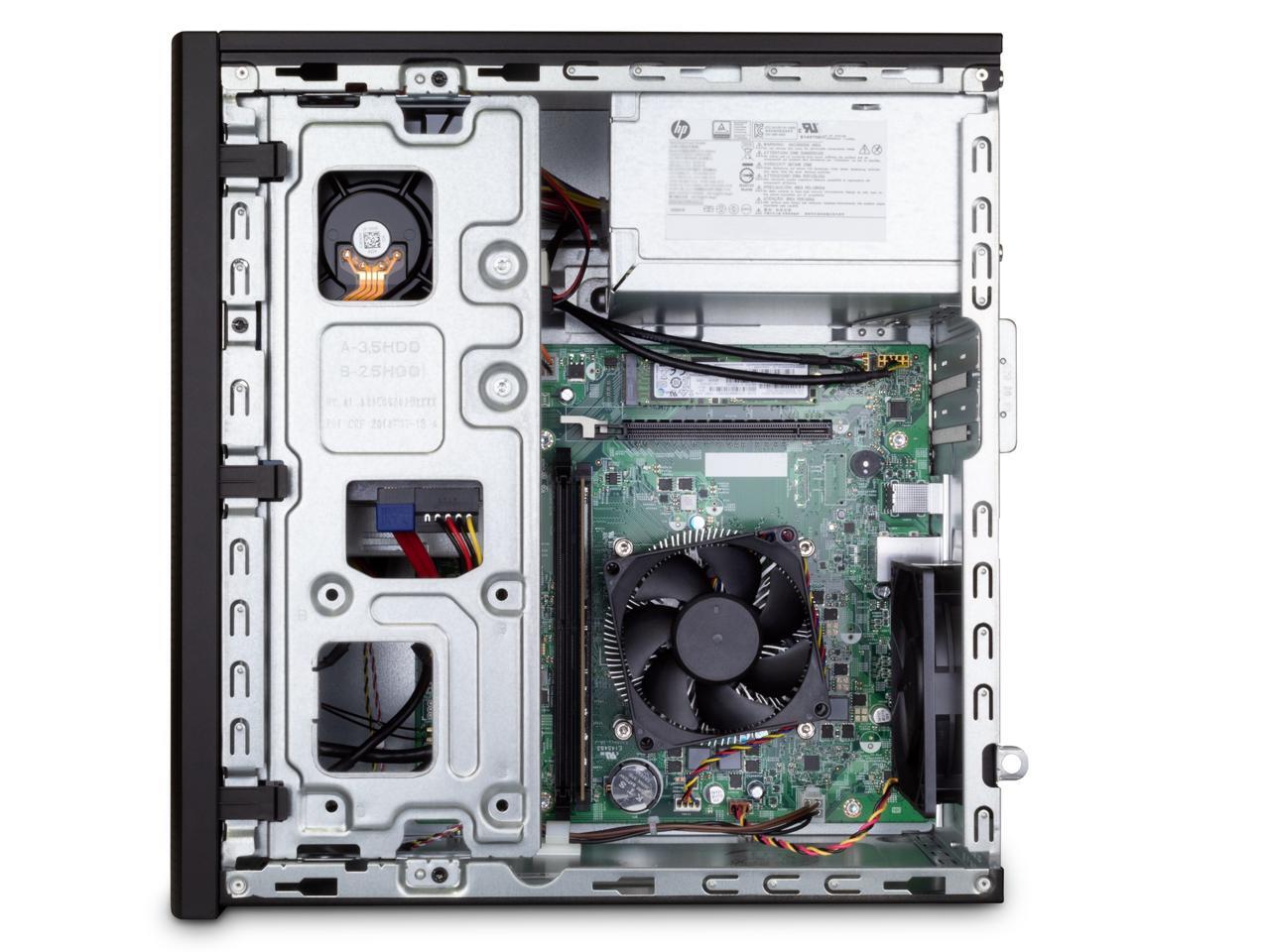 Refurbished: HP Pavilion 570 Desktop, Intel Core i3-7100 3.9GHz, 8GB ...