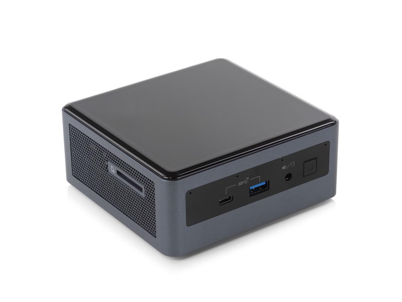 Intel NUC10i7FNHN Mini PC, Intel Core i7-10710U Upto 4.7GHz, 32GB RAM ...