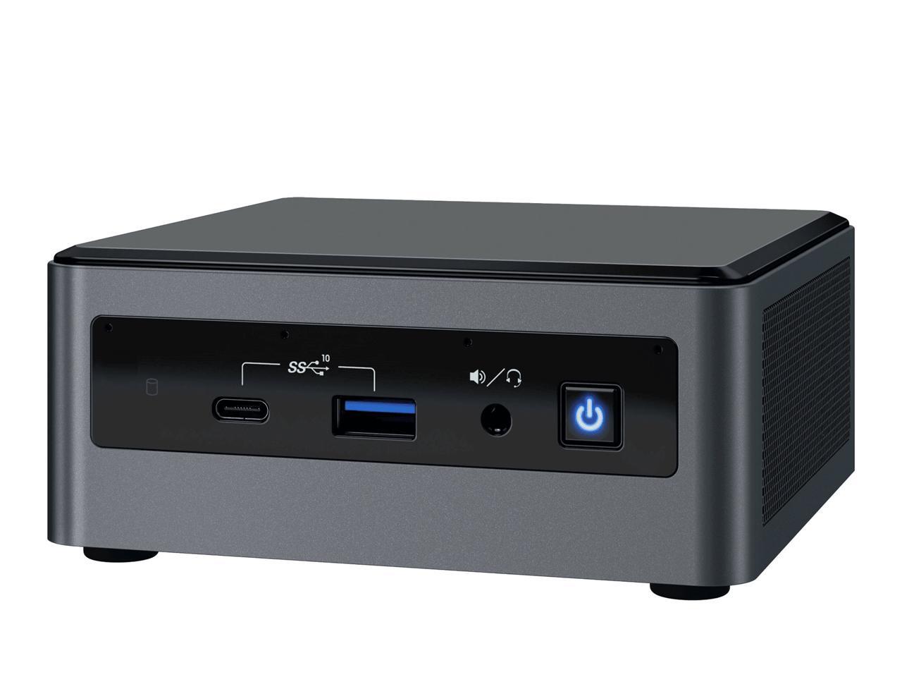 Intel NUC10i7FNHN Mini PC, Intel Core i7-10710U Upto 4.7GHz, 32GB RAM ...
